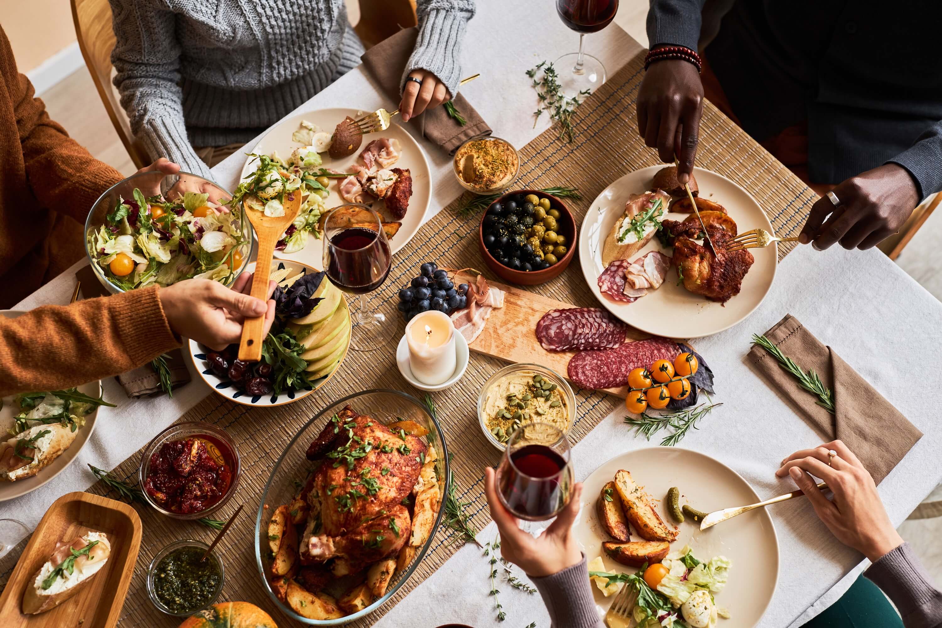 How to Eat Healthy Over the Holidays │ Purist® - Purist Nutrition